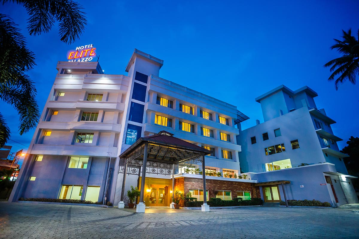 Front Elevation – Hotel Elite Palazzo